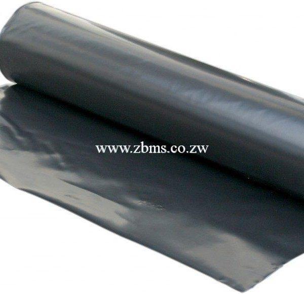Black Sheeting | Polythene Plastic 100m by 2.4m by 125mic - Zimbabwe ...