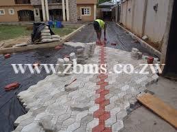 How to construct a new drivway - Zimbabwe Building Materials Suppliers