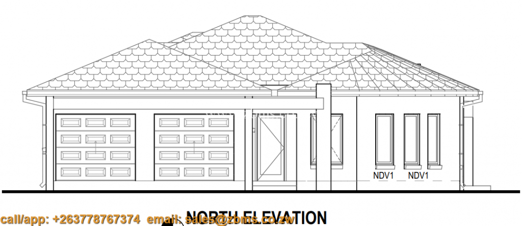 Single Storey House Plans Prices | Building Designs| Zimbabwe ZBMS