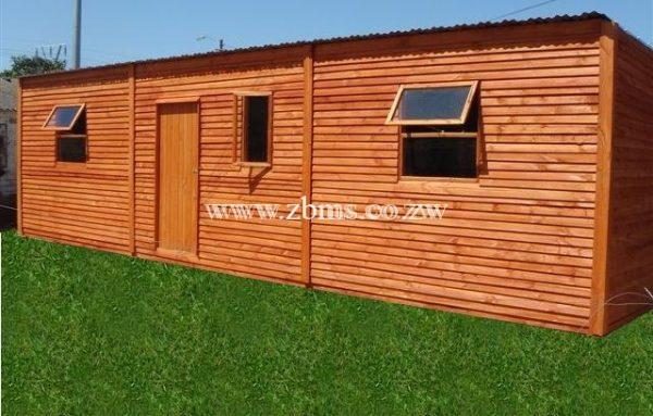 WHWC04 3 rooms wendy house cabin - Zimbabwe Building Materials Suppliers