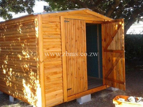 CSRWC03 Builder's store room cabin - Zimbabwe Building Materials Suppliers