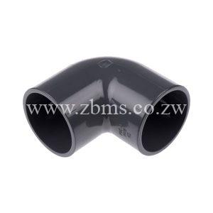 EPCP12 50mm PVC GIV 90deg - Zimbabwe Building Materials Suppliers