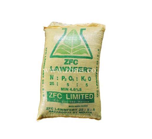 FERTA02 5kg ZFC Lawn Fertilizer - Zimbabwe Building Materials Suppliers