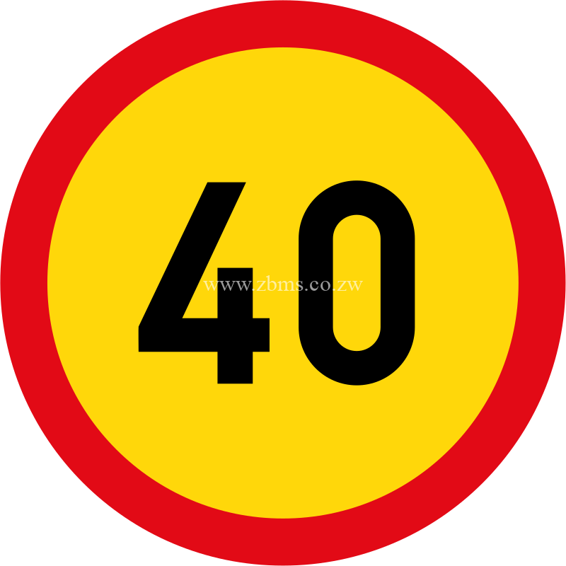 Speed Limit Of 40 Km h Temp Zimbabwe Building Materials Suppliers Speed Limit Of 40 Km h Temp Zimbabwe Building Materials Suppliers