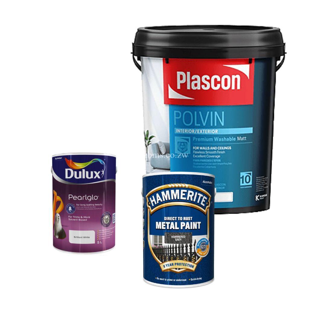 Paint Prices | Harare Ruwa Chitungwiza| Zimbabwe Building Materials ...